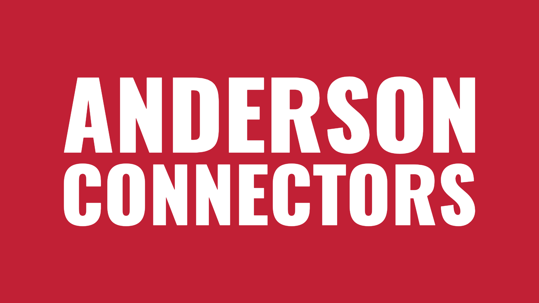Anderson Connectors – Realport Traders Pty Ltd