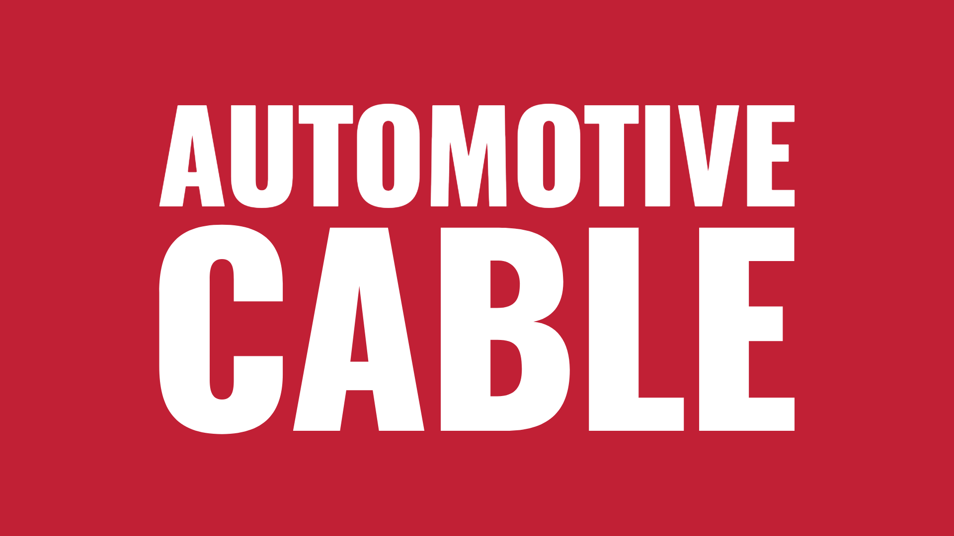 Automotive Cable – Realport Traders Pty Ltd