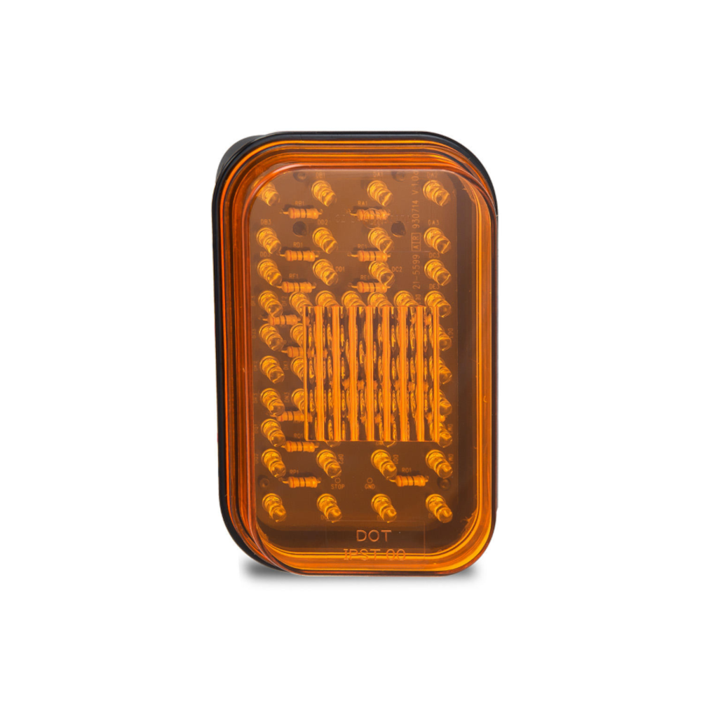 Lamp, LED Autolamps, 130 Series, Rear Indicator, Amber, 12-24v - Each ...