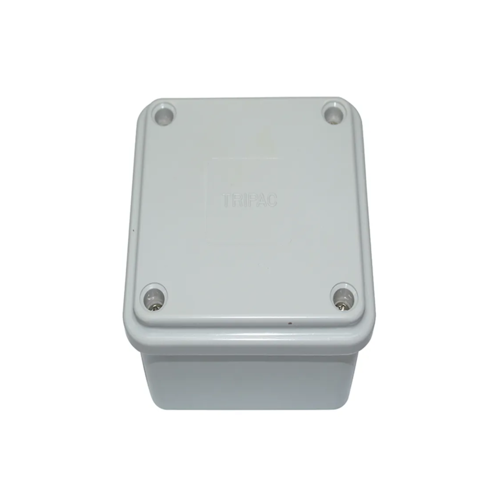 Junction Box, IP56, Weatherproof PVC, 100 x 100 x 50mm - Each ...