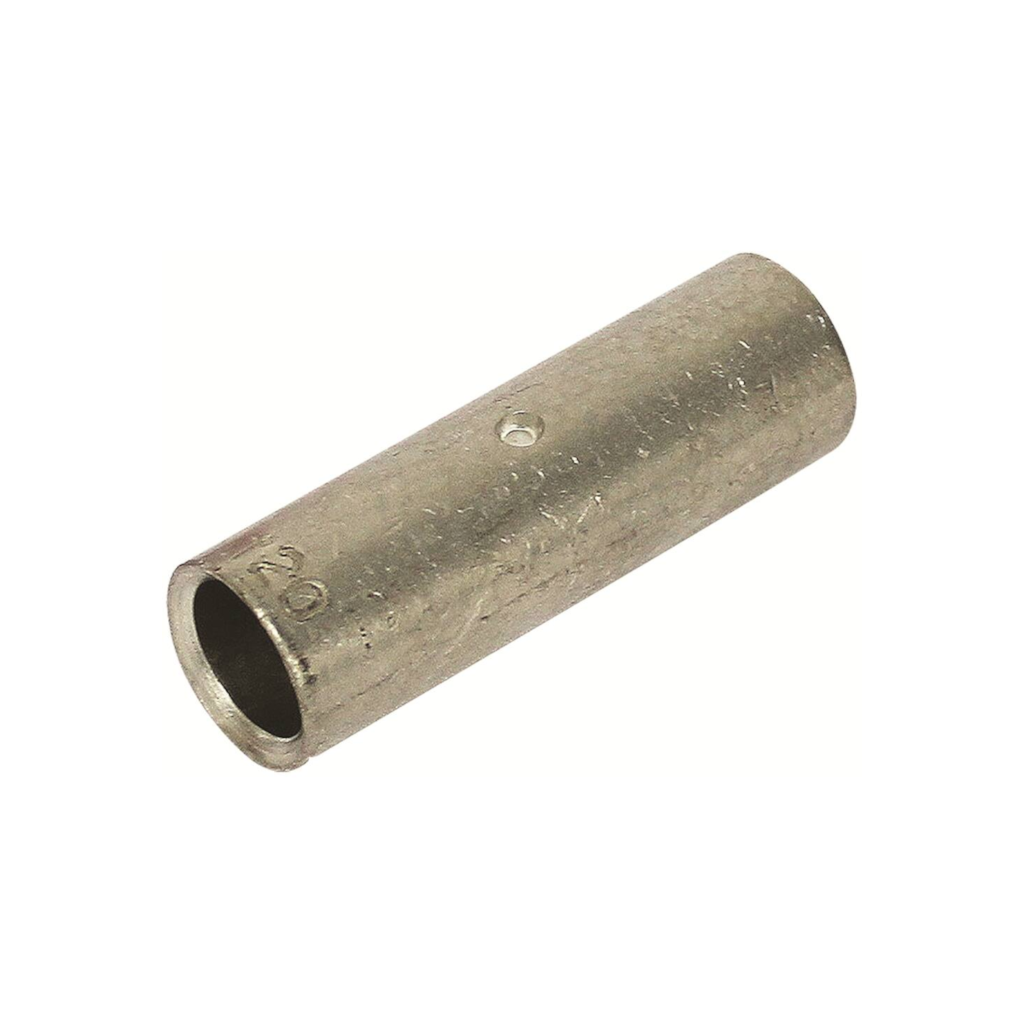 Cable Joiner, Copper Sleeve, Annealed and Oxygen Free, 25.0mm^2 - Each ...
