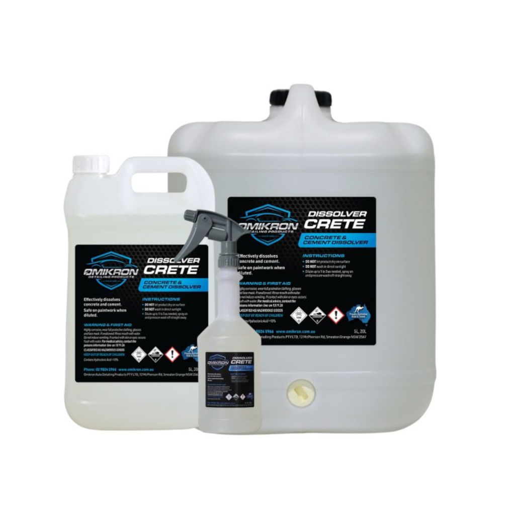 Concrete Dissolver, Dissolvercrete, Omikron, 5lt - Each – Realport ...