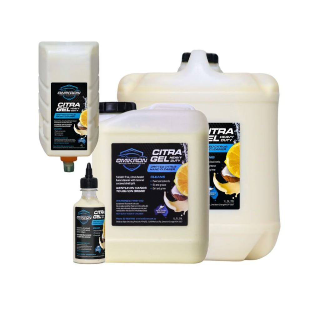 Hand Cleaner, Citragel, Omikron, 250ml - Each – Realport Traders Pty Ltd