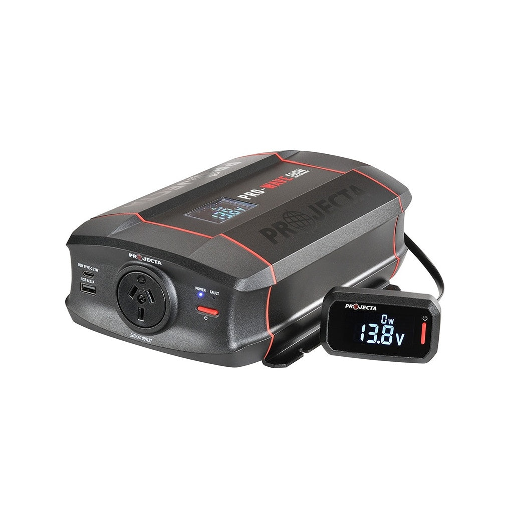 Inverter, Pure Sine Wave, Pro-Wave, 12v, 500w - Each – Realport Traders ...